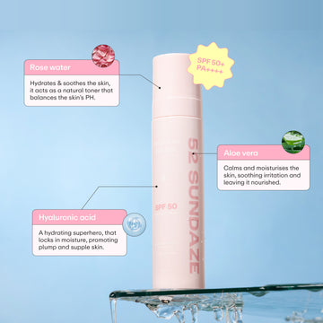52 Sundaze | Meet Your SPF BFF for All Day Sun Care Essentials